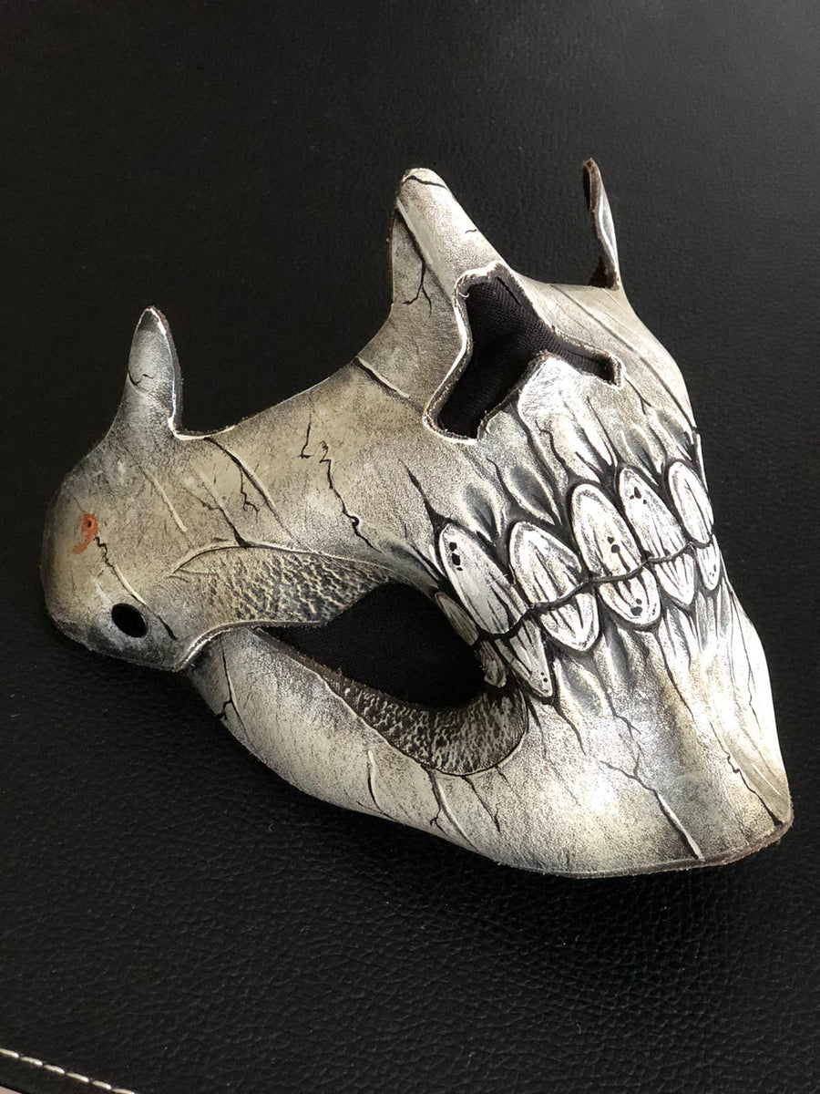 Skull Mask Template – Fellow Makers